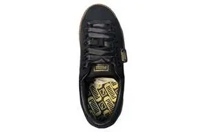 PUMA Suede Platform Sneakers - Black