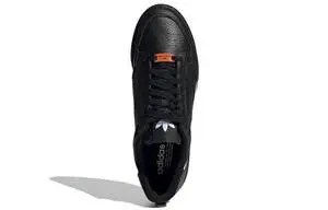 Adidas Continental 80 "wordmark Side Stripe" Sneakers - Black