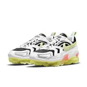 Nike Vapormax Evo Low Top Sneakers - White/black/green
