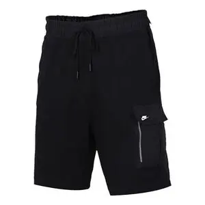 Nike Drawstring Pocket Running Shorts - Black