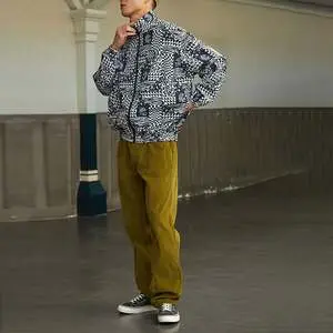 VANS Ss22 Grid Full Print Jacket