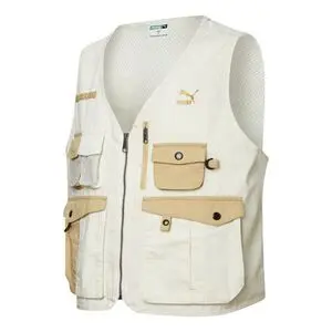 PUMA Florid Summer Vest - White