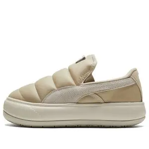 PUMA Suede Mayu Slip-on Sneakers - Creamy