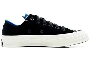 CONVERSE Chuck Taylor All Star Canvas Low Top Sneakers - Black/white