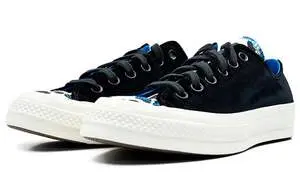 CONVERSE Chuck Taylor All Star Canvas Low Top Sneakers - Black/white