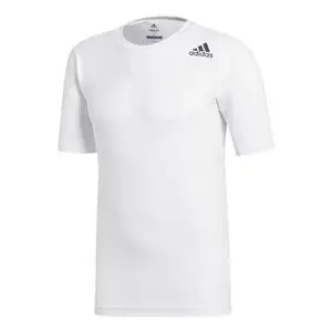 Adidas Freelift Fit Cl Short Sleeve Performance T-shirt - White