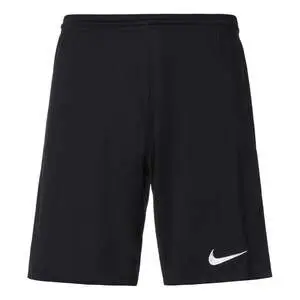 Nike Dri-fit Quick Dry Breathable Sports Shorts - Black/white