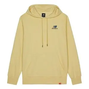 NEW BALANCE Embroidered Logo Sports Pullover - Yellow
