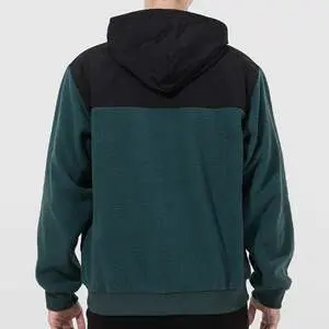 PUMA Colorblock Hooded Fleece Jacket