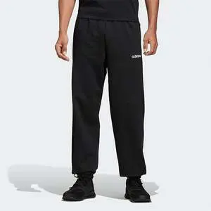 Adidas E Pln Pnt Ft Sports Close-fitting Pants - Black