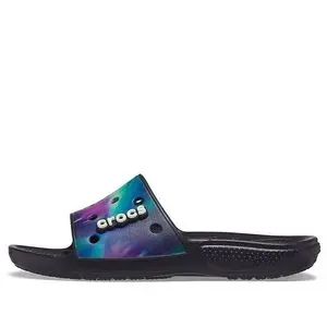 CROCS Classic Clog Slides - Black