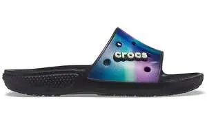 CROCS Classic Clog Slides - Black