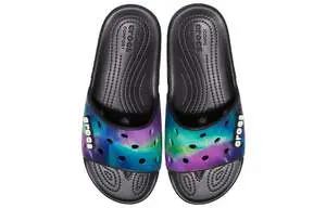 CROCS Classic Clog Slides - Black