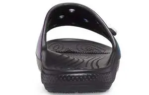 CROCS Classic Clog Slides - Black