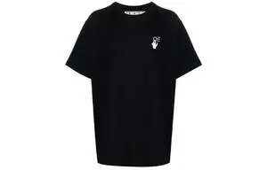 Off-White Caravaggio Painting Short Sleeve Loose Fit Tee