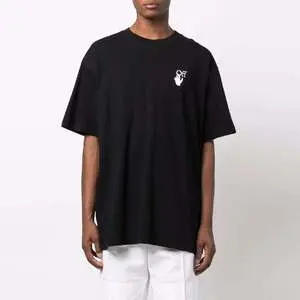 Off-White Caravaggio Painting Short Sleeve Loose Fit Tee