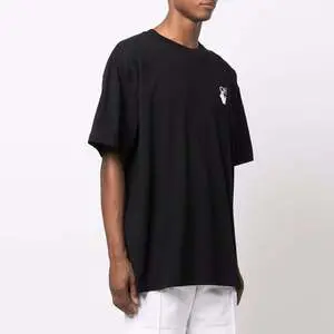 Off-White Caravaggio Painting Short Sleeve Loose Fit Tee