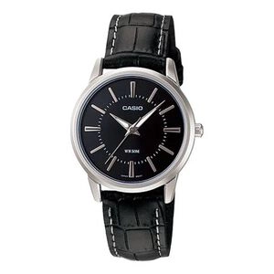 Casio Quartz Analog Watch - Black