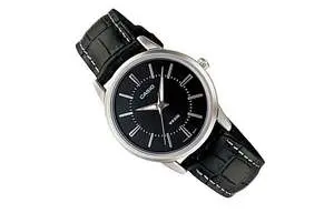 Casio Quartz Analog Watch - Black