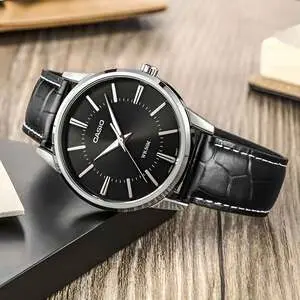 Casio Quartz Analog Watch - Black
