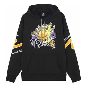 NEW BALANCE Graphic Print Hoodie