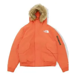 The North Face Down Jacket - Orange
