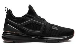 PUMA Ignite Limitless 2 Unrest Athletic Shoes - Black/red