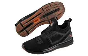 PUMA Ignite Limitless 2 Unrest Athletic Shoes - Black/red