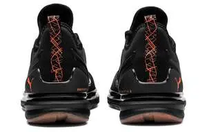 PUMA Ignite Limitless 2 Unrest Athletic Shoes - Black/red