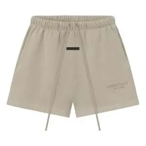 Fear Of God Soccer Fleece Shorts - Timber