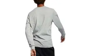 Nike Embroidered Logo Long Sleeve T-shirt - Multi-color