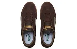 PUMA Liga Suede Low Casual Board Shoes - Brown/brown