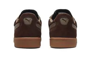 PUMA Liga Suede Low Casual Board Shoes - Brown/brown