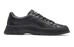 PUMA Utility Leather Sneakers - Black
