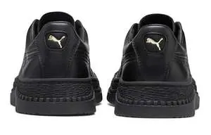 PUMA Utility Leather Sneakers - Black