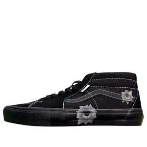 VANS X Supreme Skate Grosso Mid "nate Lowman" Sneakers - Black/black