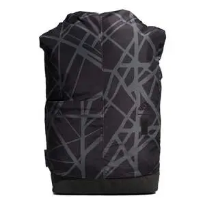 Adidas Wuji Printed Backpack - Black/grey