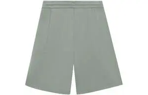LI-NING Embroidered Logo Straight Shorts