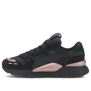 PUMA Rs 2.0 Mono Metal Rose Gold Sneakers - Black