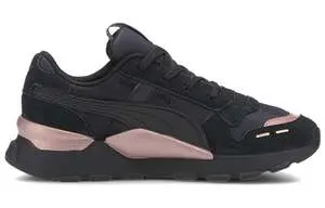 PUMA Rs 2.0 Mono Metal Rose Gold Sneakers - Black