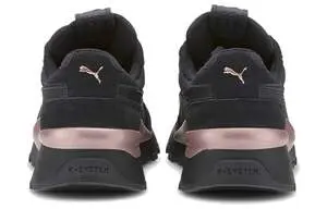PUMA Rs 2.0 Mono Metal Rose Gold Sneakers - Black