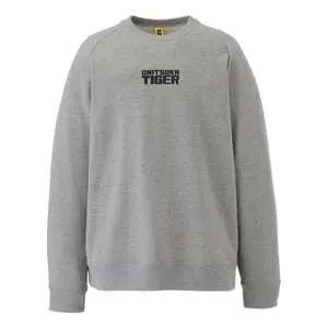 Onitsuka Tiger Crewneck Sweatshirt - Heather Grey