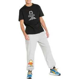 PUMA X Garfield Graphic T-shirt - Black
