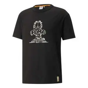 PUMA X Garfield Graphic T-shirt - Black