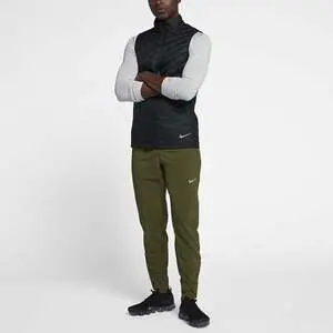 Nike Aerolayer Running Vest - Black