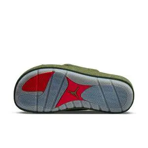 JORDAN Air Sophia Slip-on Sandals - Green