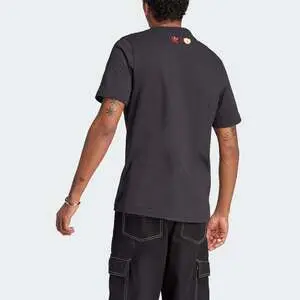 Adidas Manchester United Og Graphic T-shirt Asia Sizing 'black