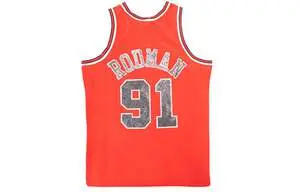 Mitchell & Ness Chicago Bulls Dennis Rodman 97-98 Basketball Jersey