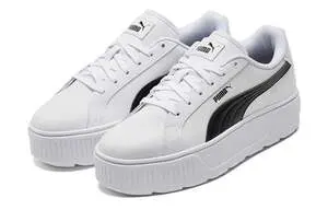 PUMA Karmen Leather Platform Sneakers