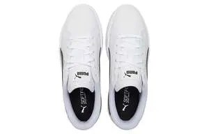PUMA Karmen Leather Platform Sneakers